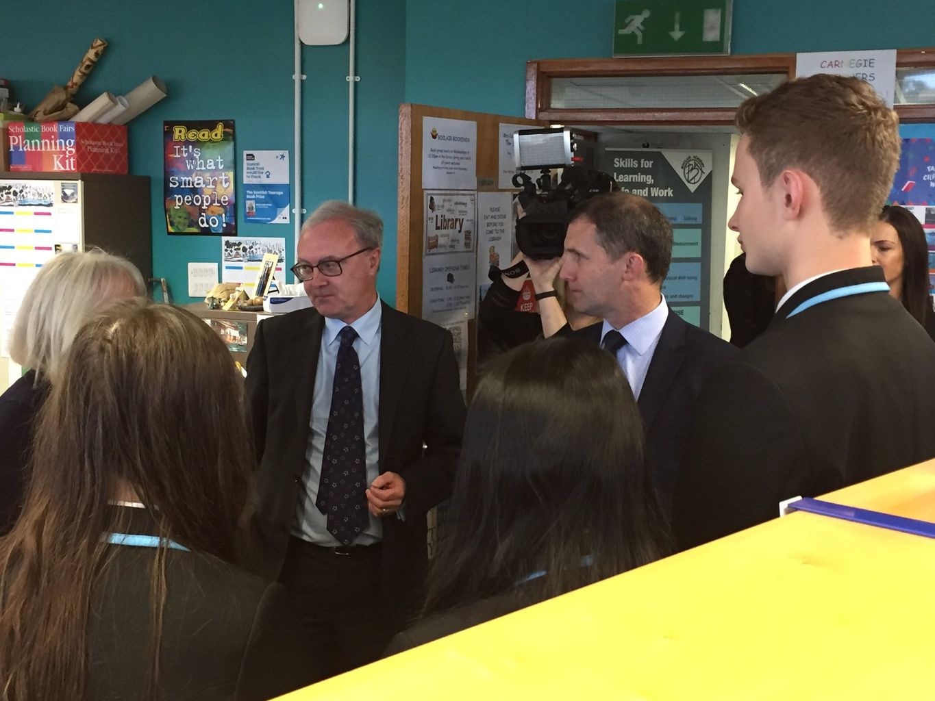 Violence reduction lessons being delivered in Scotland's schools | News ...