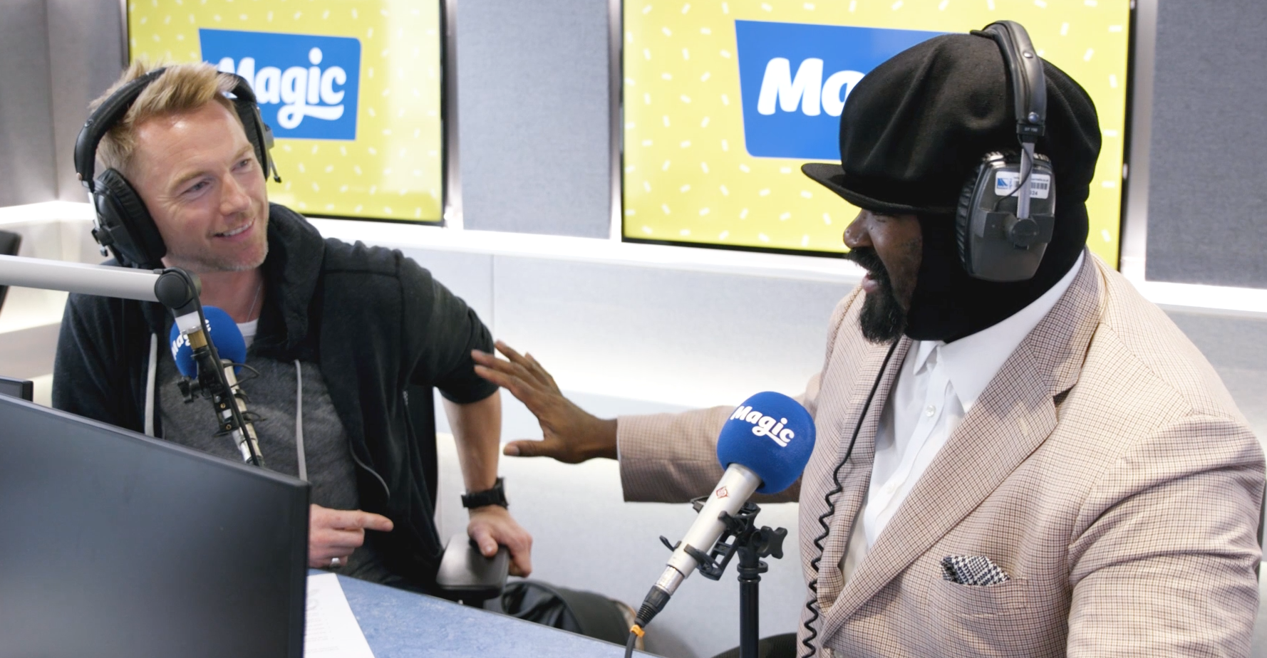 Magic Breakfast: Gregory Porter catches up with Ronan & Harriet | Music ...