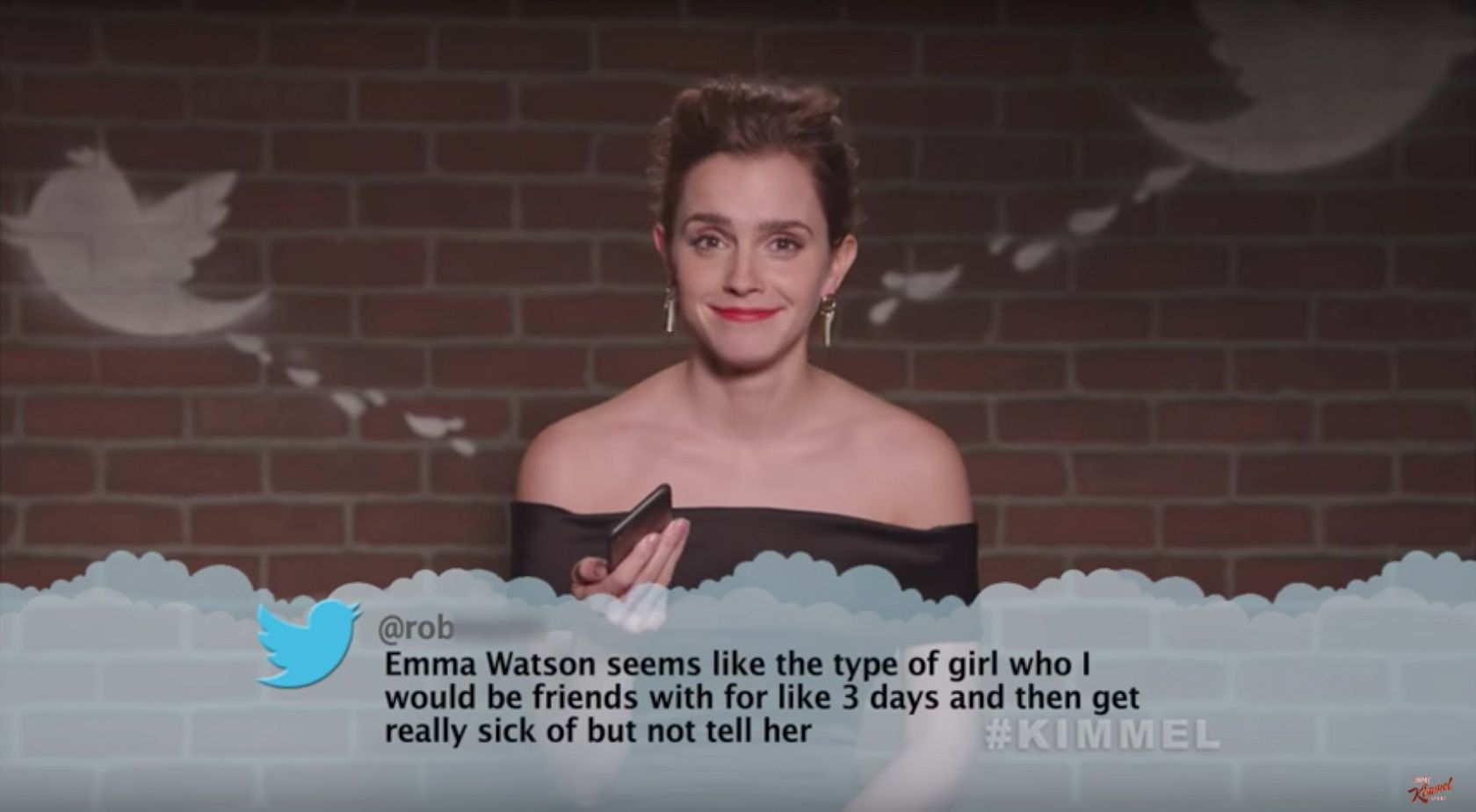 WATCH: The latest 'Mean Tweets' features Jennifer Lawrence, Emma Watson ...
