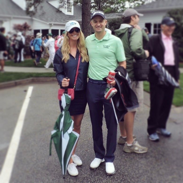 Knoxy reveals the reason she's in a huff with her professional golfer ...
