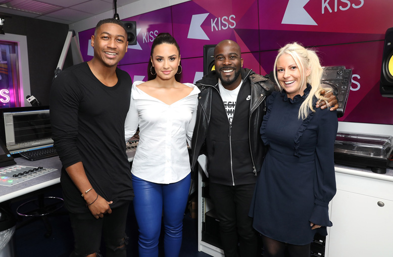 WATCH: Demi Lovato plays 'Lovato at first sight' | Music - KISS