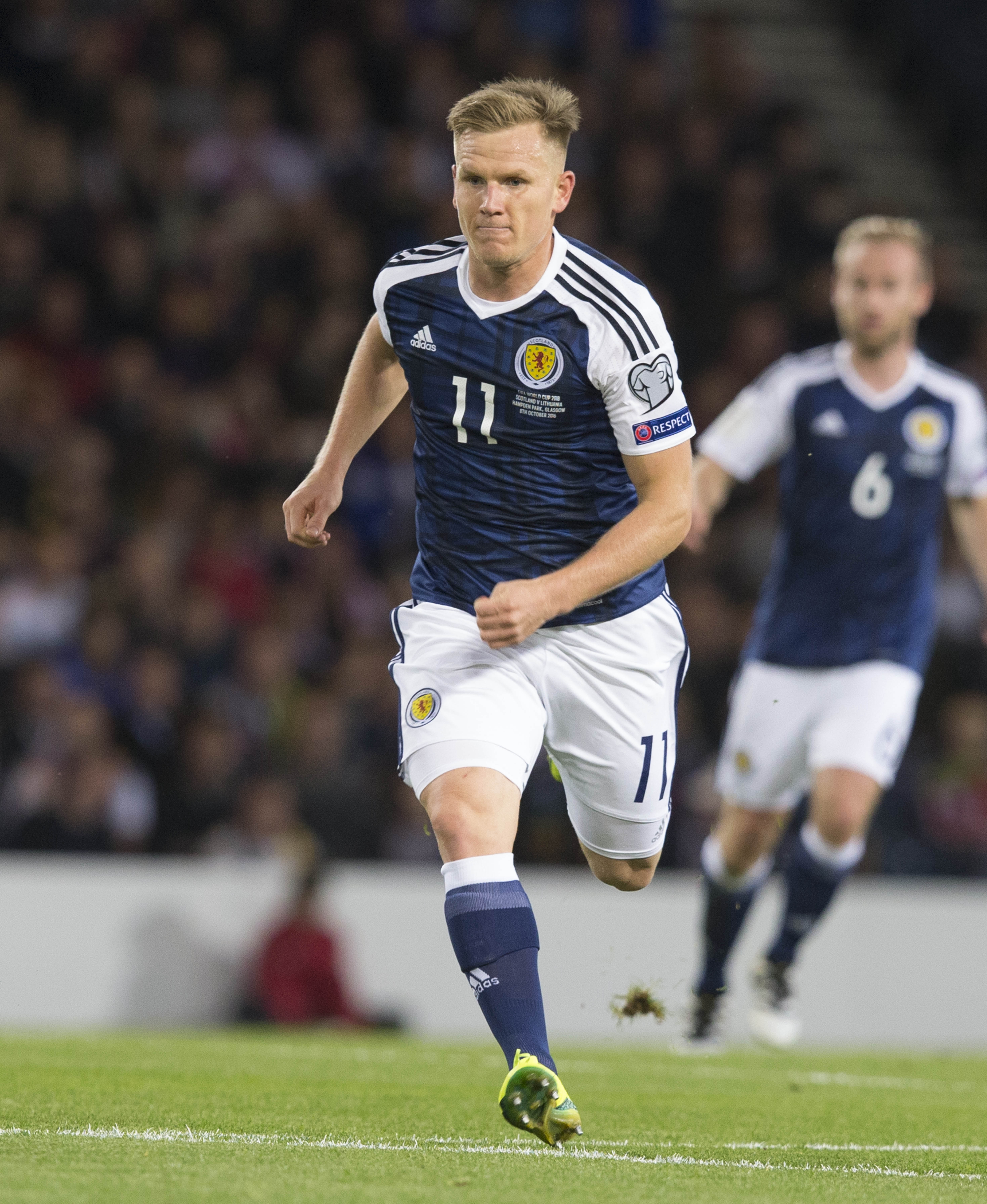 Matt Ritchie misses World Cup qualifiers | Football News - Clyde 1