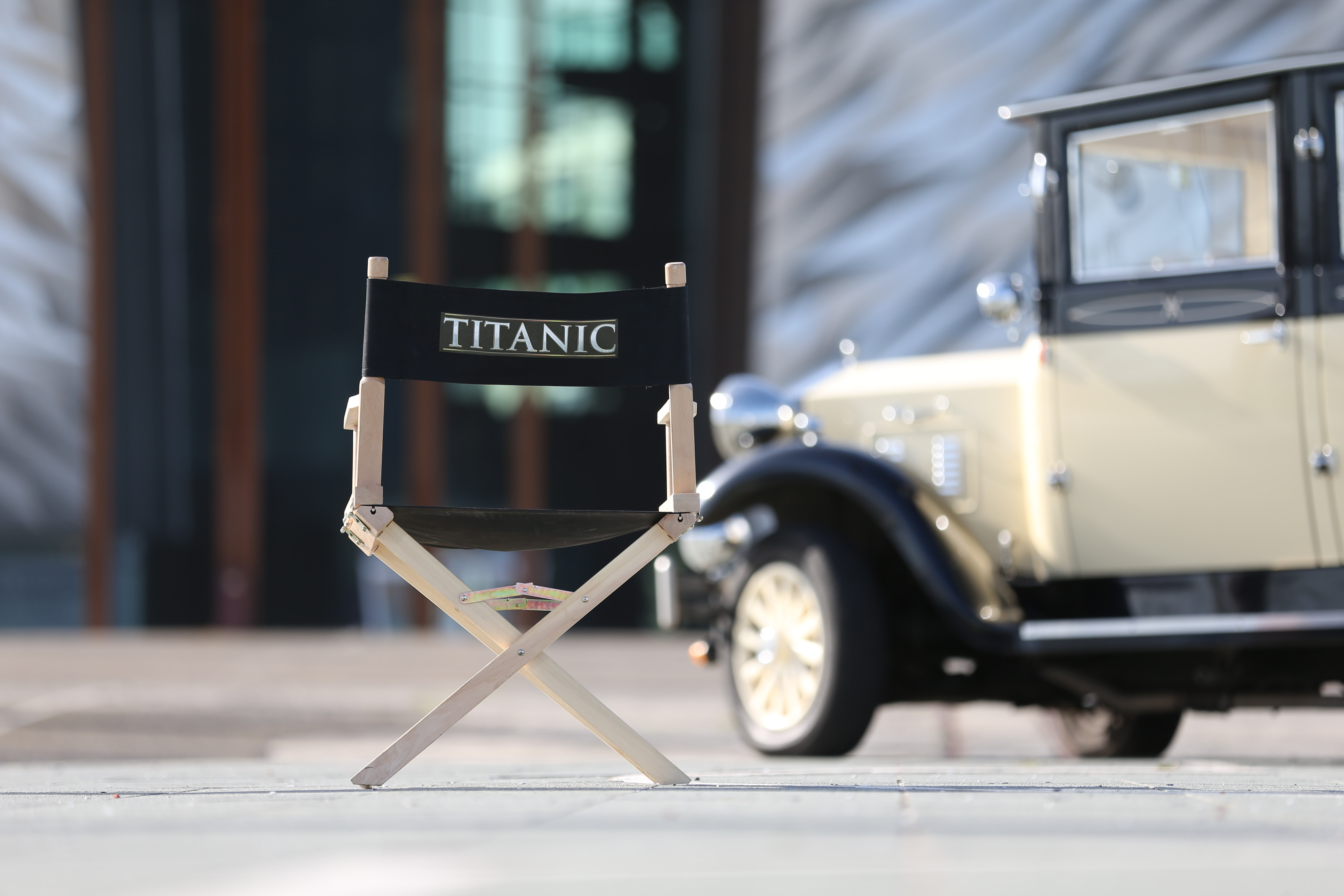 OUTDOOR SCREENING: Titanic Returns to Belfast for an unforgettable ...