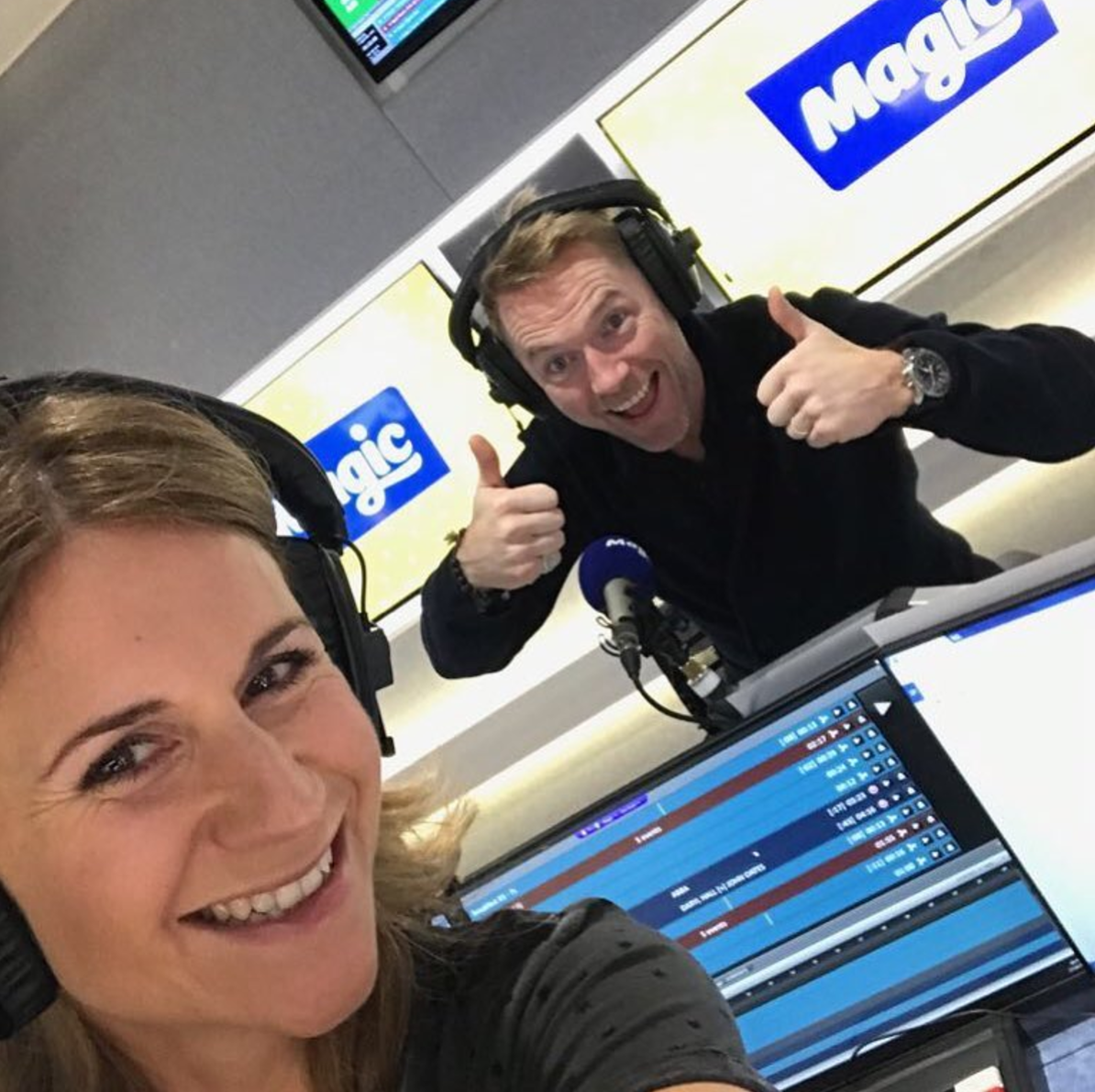 Magic Breakfast: Ronan and Harriet's one month round up! | Celebrity ...