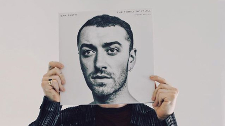 Sam Smith Album Artwork