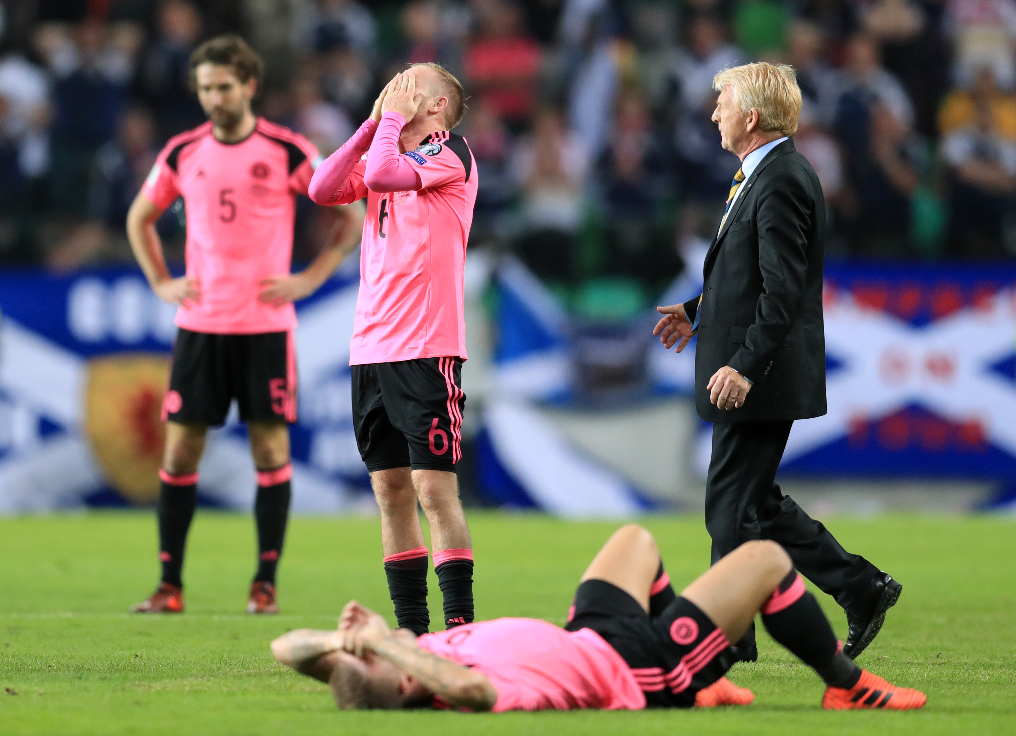 Analysis Corner: Where Scotland went went wrong | Football News - Clyde 1