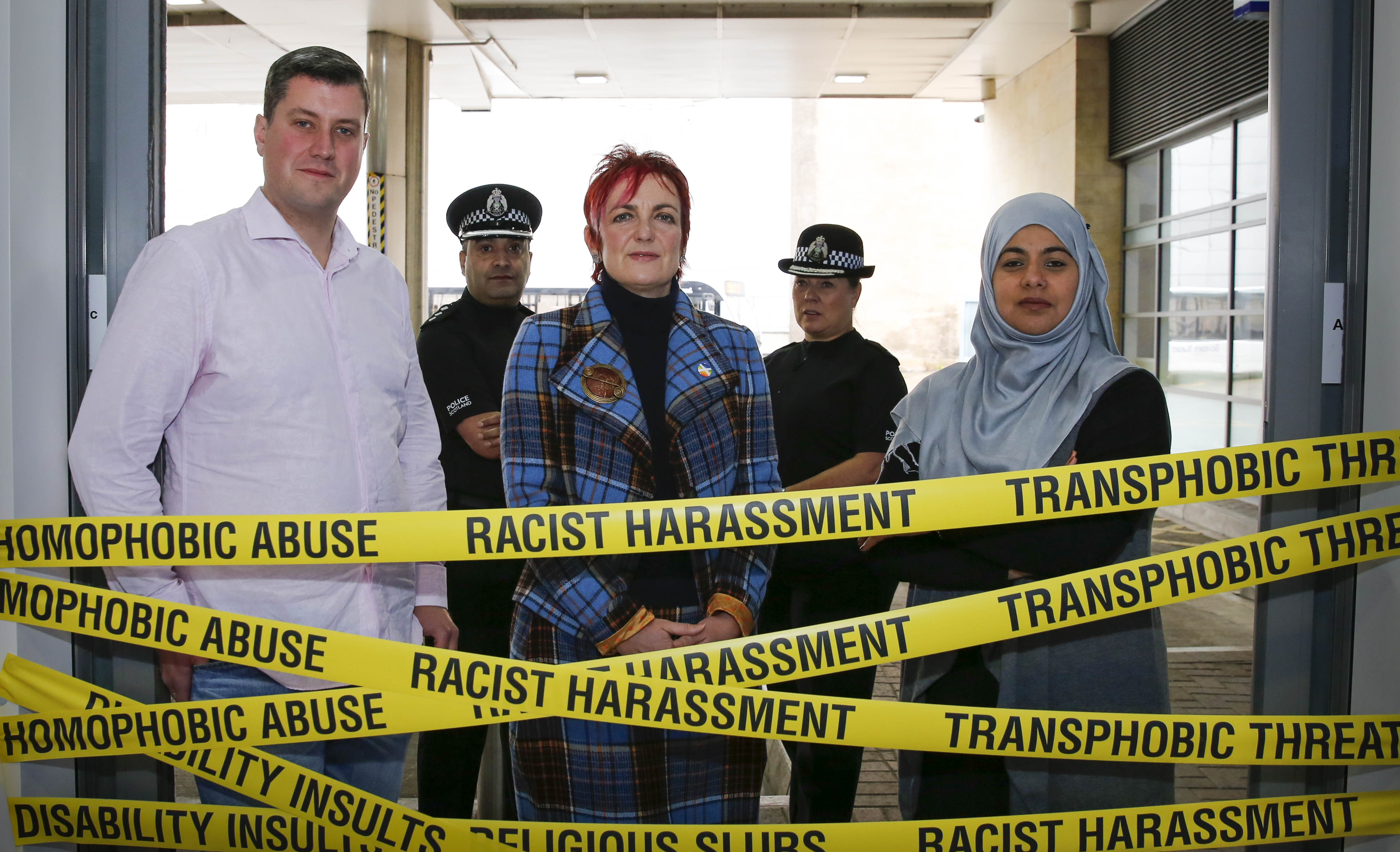 New campaign to combat hate crime | News - Tay FM