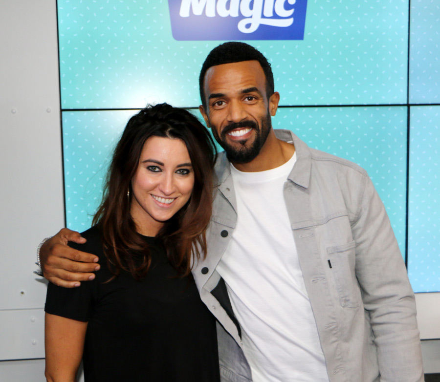 Listen again to Magic Chilled: Up Close… with Craig David | Music ...