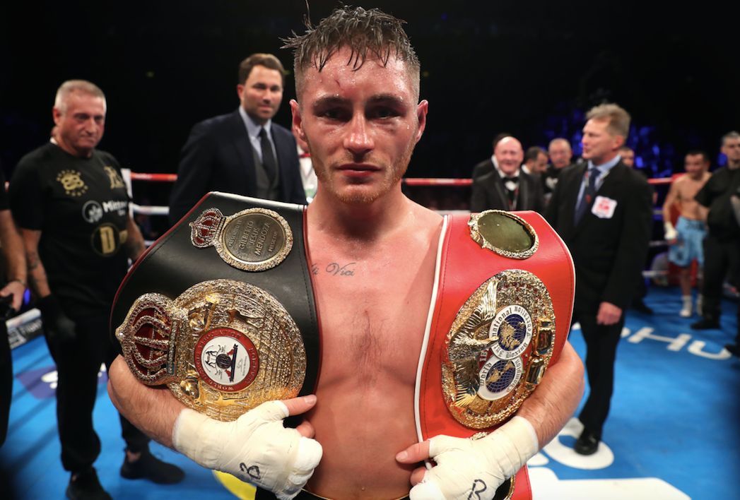 Ryan Burnett defeats Zhanat Zhakiyanov to unify world titles | News ...