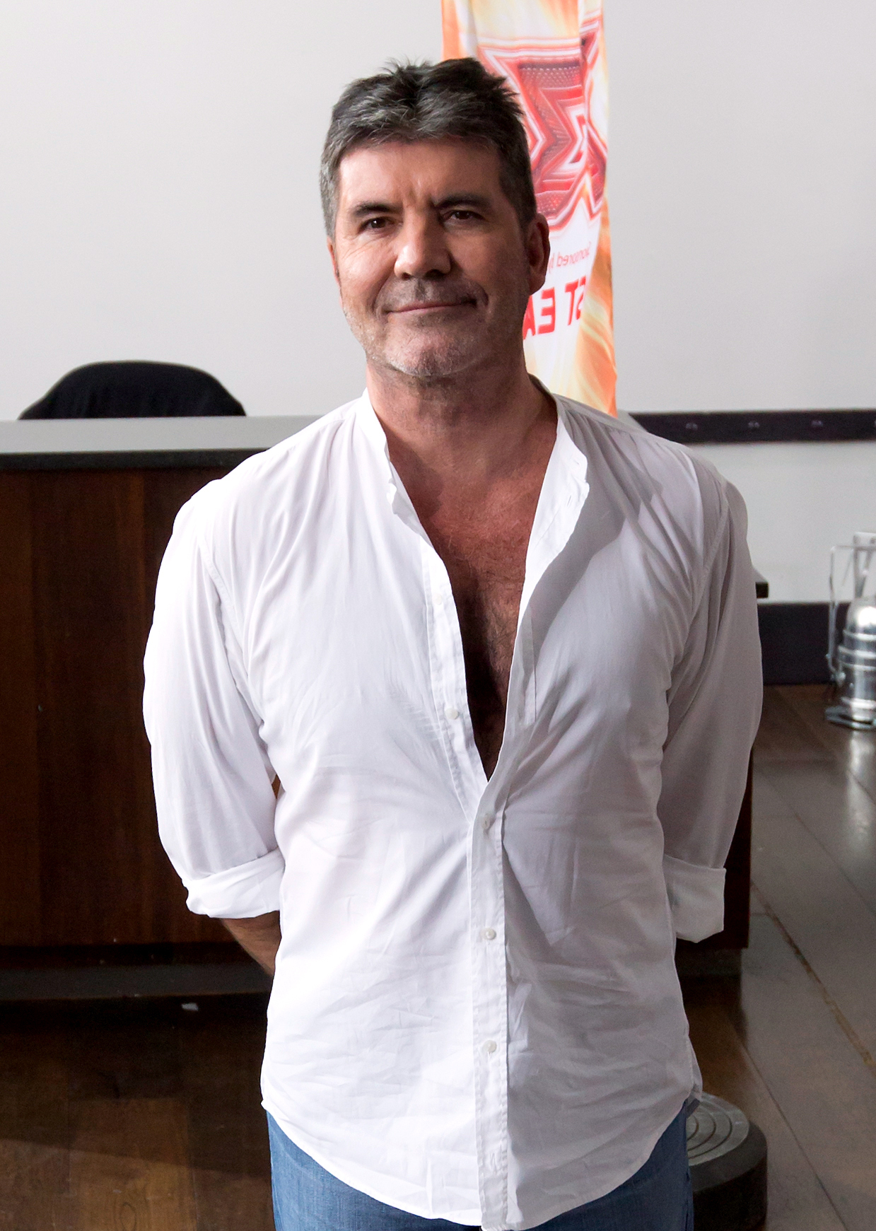Simon Cowell reveals the REAL reason behind his fall | Celebrity - heat ...