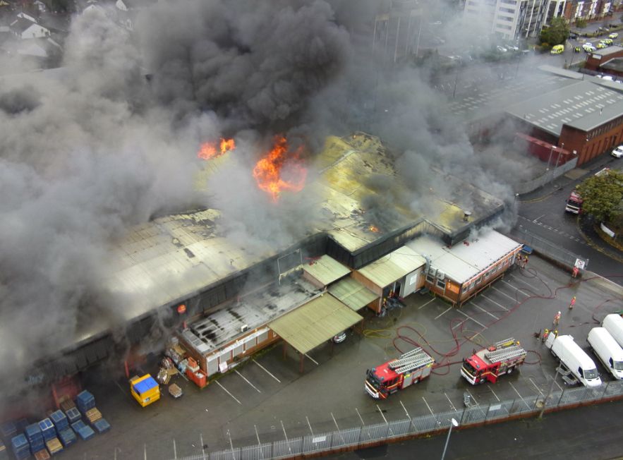 Police investigate burglary since Wing Fat fire | News - Hits Radio ...