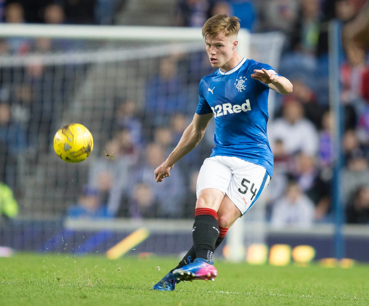 Aidan Wilson signs contract extension with Rangers | Football News ...