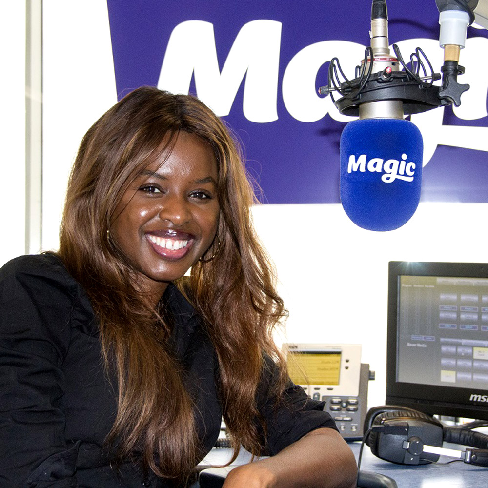June Sarpong joins the Magic Bookclub with Tom Price | Books - Magic Radio