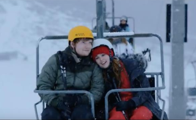 WATCH: Ed Sheeran ‘Perfect’ video is here and it’s so CHRISTMASSY ...