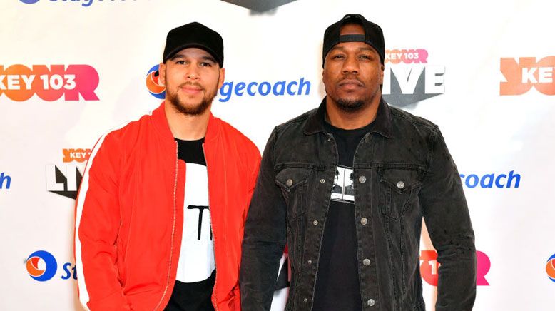 Rudimental tease a collaboration on stage tonight at Key 103 Live ...