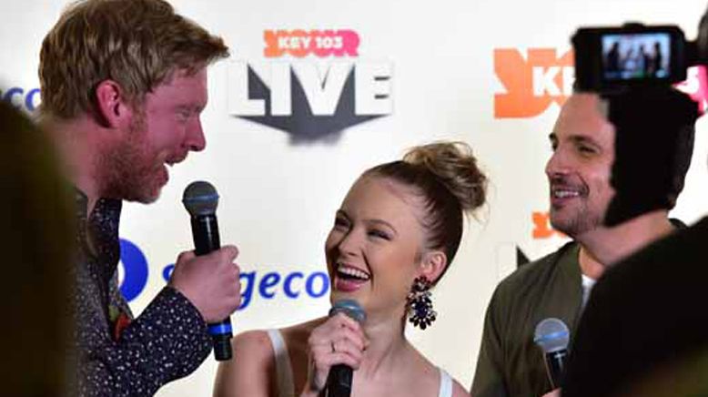 GALLERY: Backstage at Key 103 Live | Music Events - Hits Radio