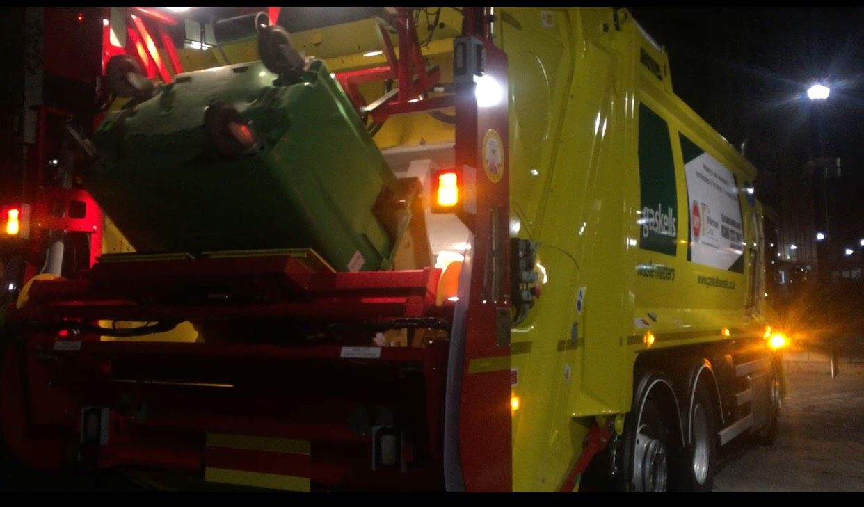 Bin workers are highlighting the dangers of homeless people sleeping in ...