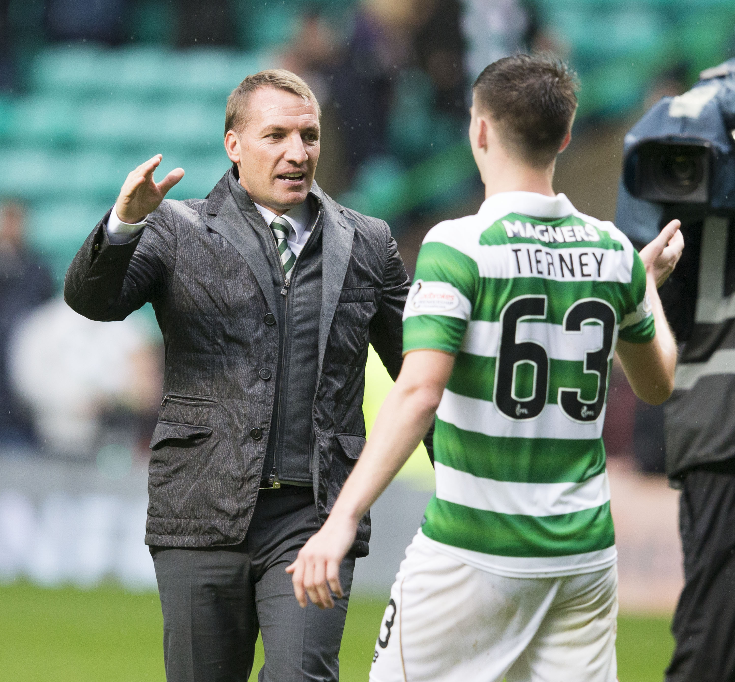 Rodgers: Scotland will get best from Tierney at left-back | Football ...