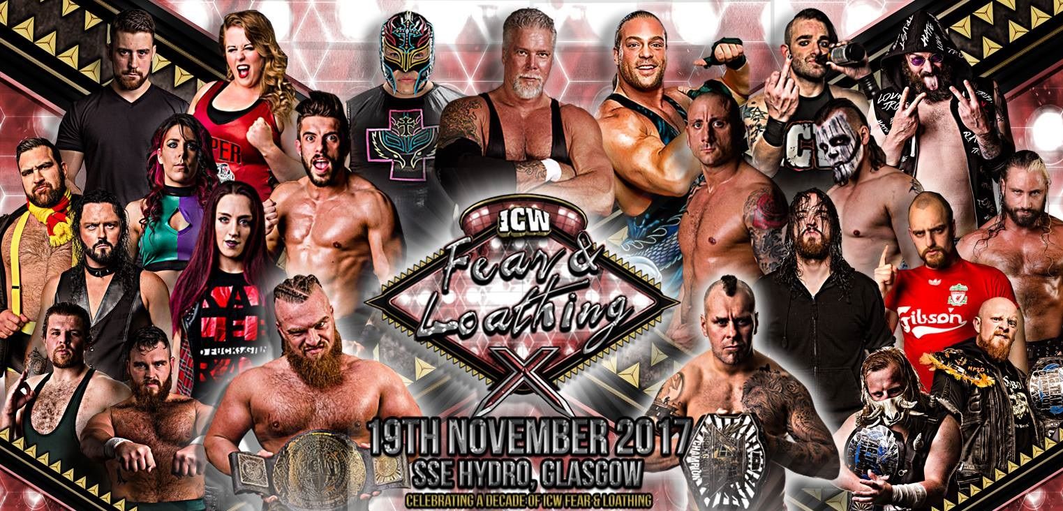 From Maryhill Halls to the Hydro: ICW stars gear up for biggest show of ...