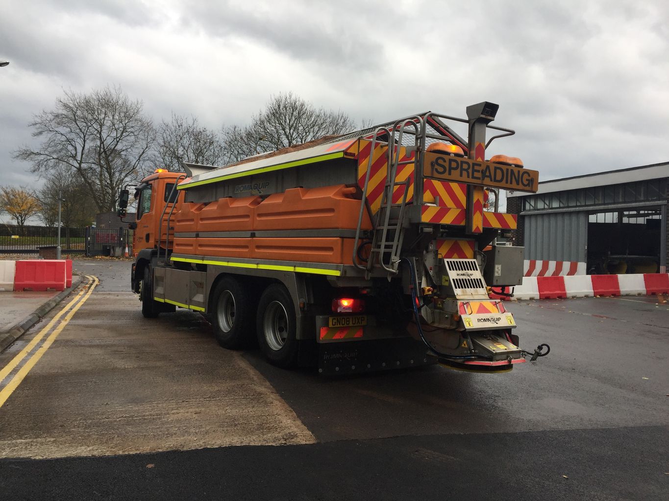 New £1.5 million salt barn unveiled to help keep roads safe throughout ...