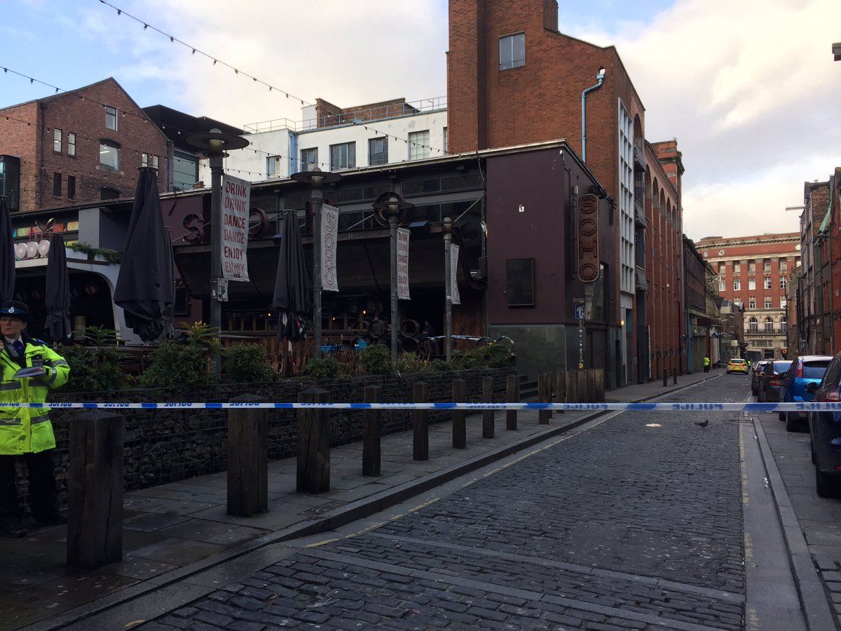 Arrests after brawl in Concert Square | News - undefined