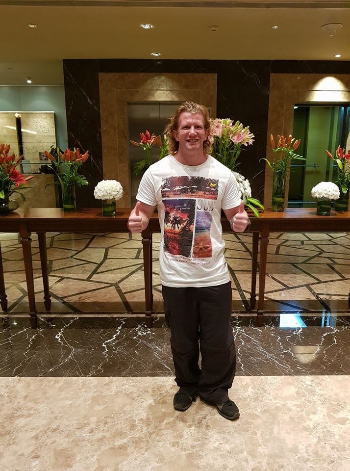 EXCLUSIVE - First interview with one of the Chennai 6 - Nick Dunn can't ...