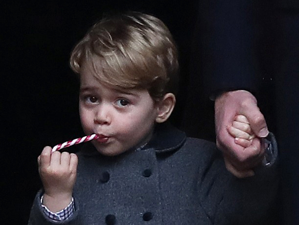 Prince George has written a letter to Father Christmas and it's ...