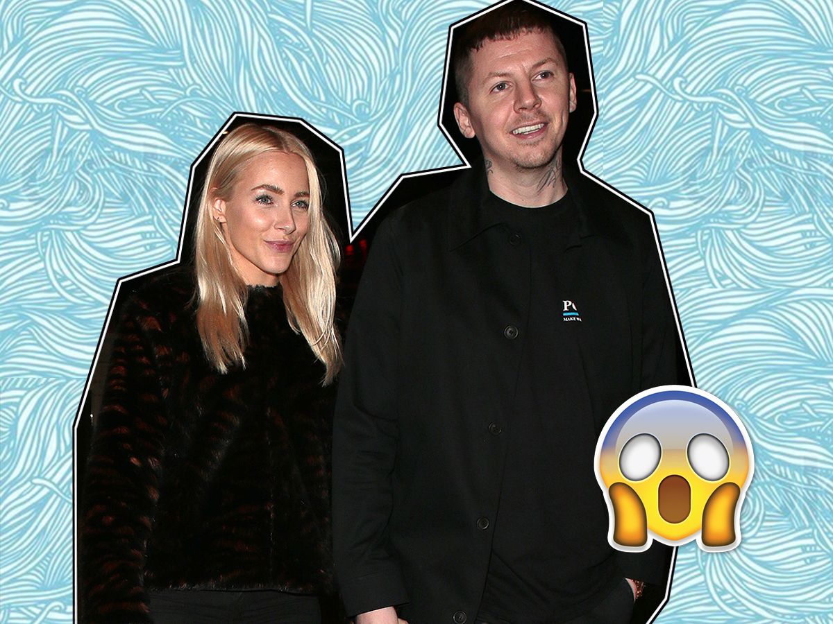Fans think Professor Green and Fae Williams are engaged after this ...