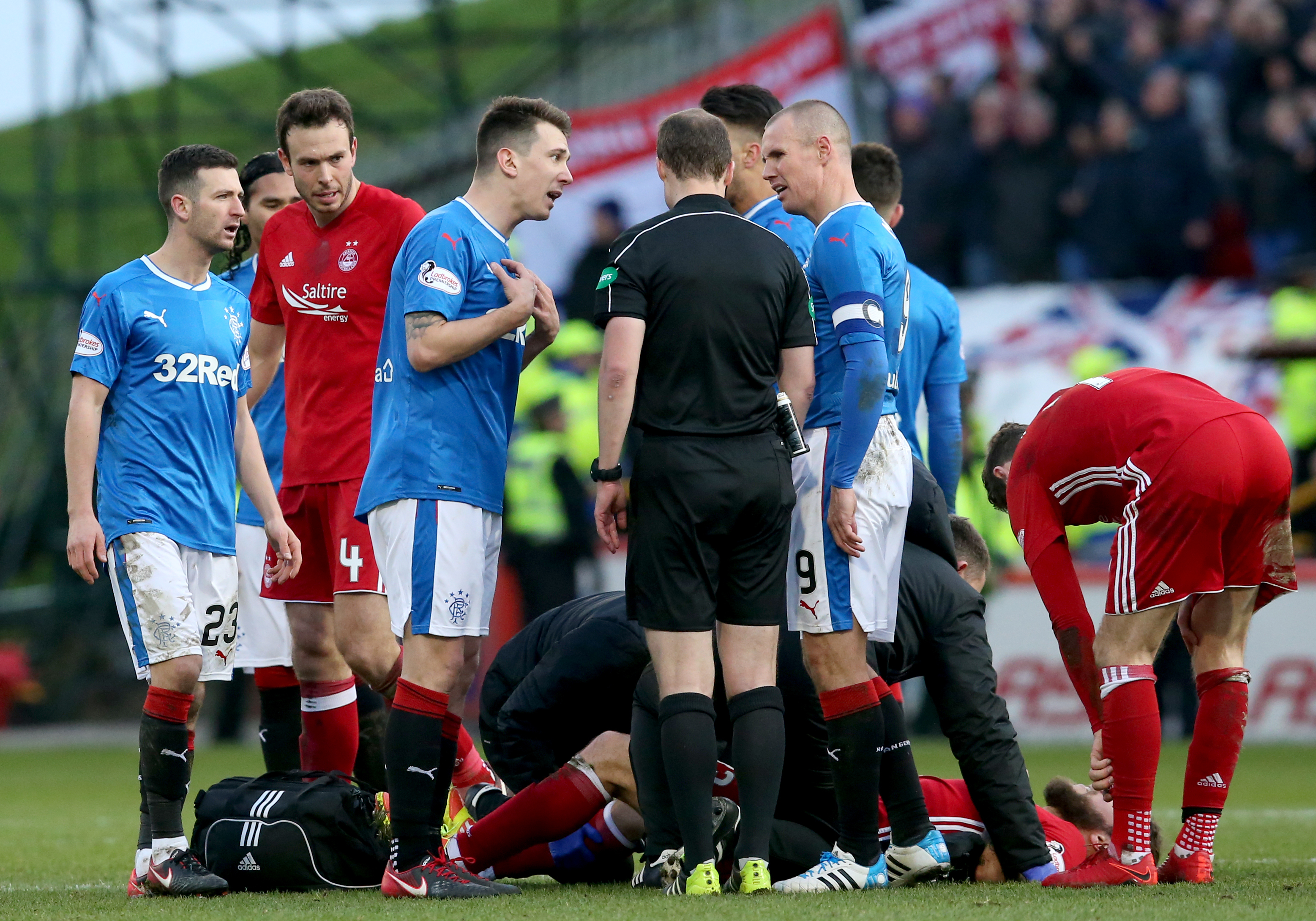 Rangers appeal Jack's latest red card | Football News - Clyde 1