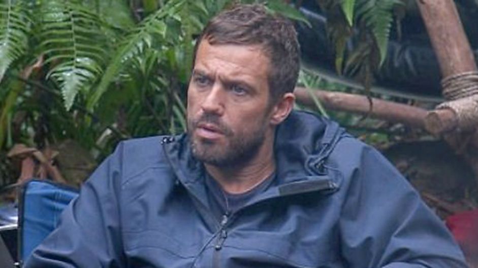 I'm A Celebrity bosses won't be telling Jamie Lomas his daughter was ...