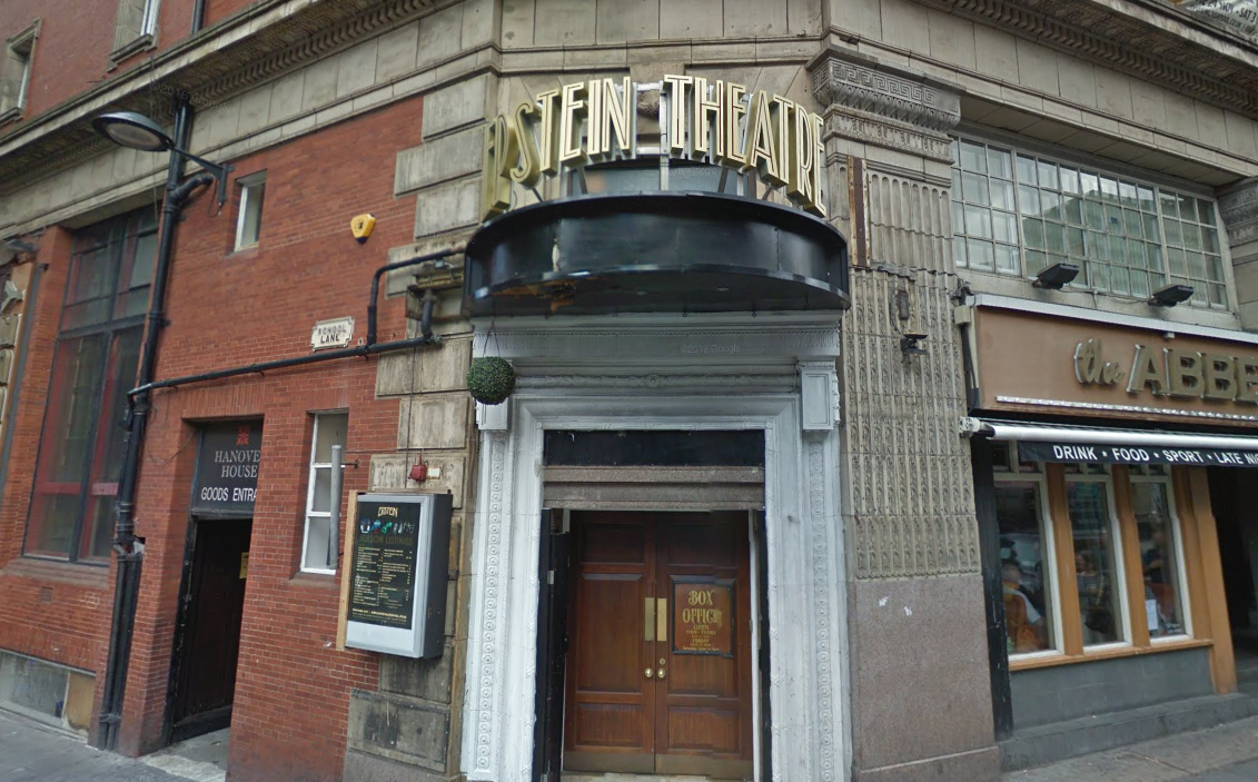 Epstein Theatre Liverpool Epstein Theatre Liverpool Hi Res Stock