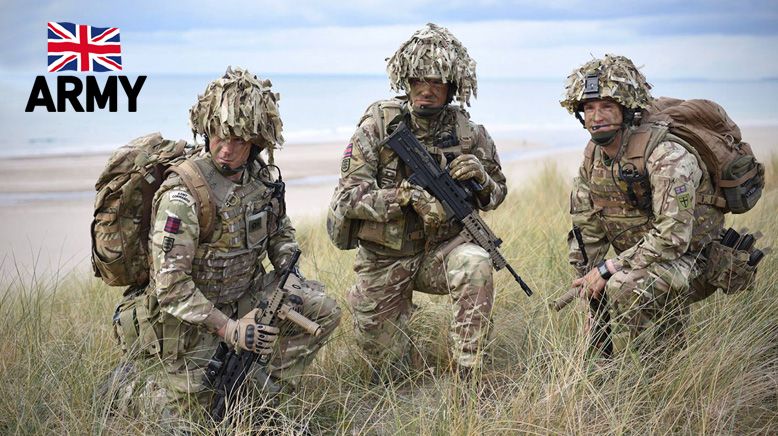 Find where you belong with a career in the British Army | Events ...
