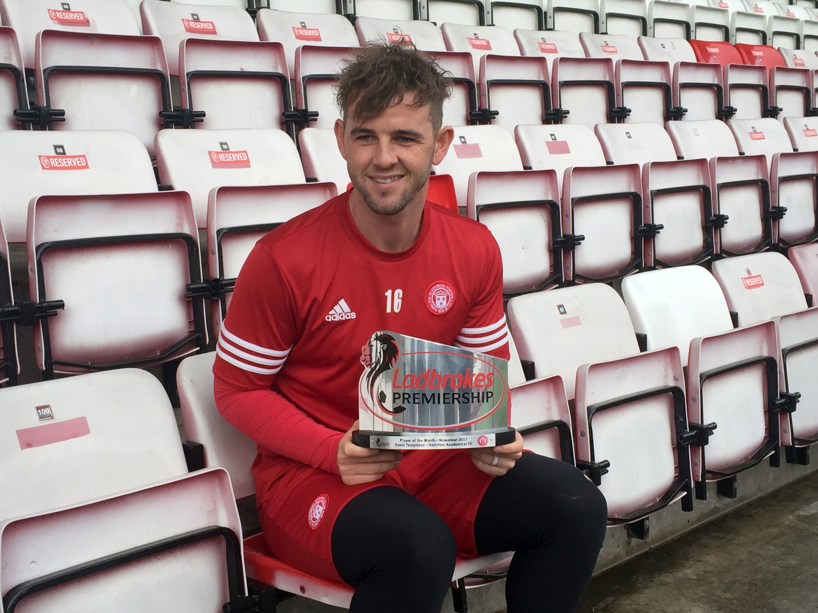 David Templeton credits Hamilton boss Martin Canning for saving his ...