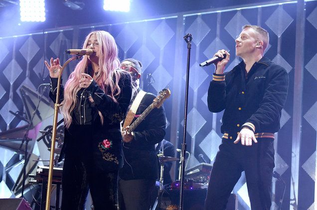 Kesha and Macklemore will conquer 2018 together | Music - KISS