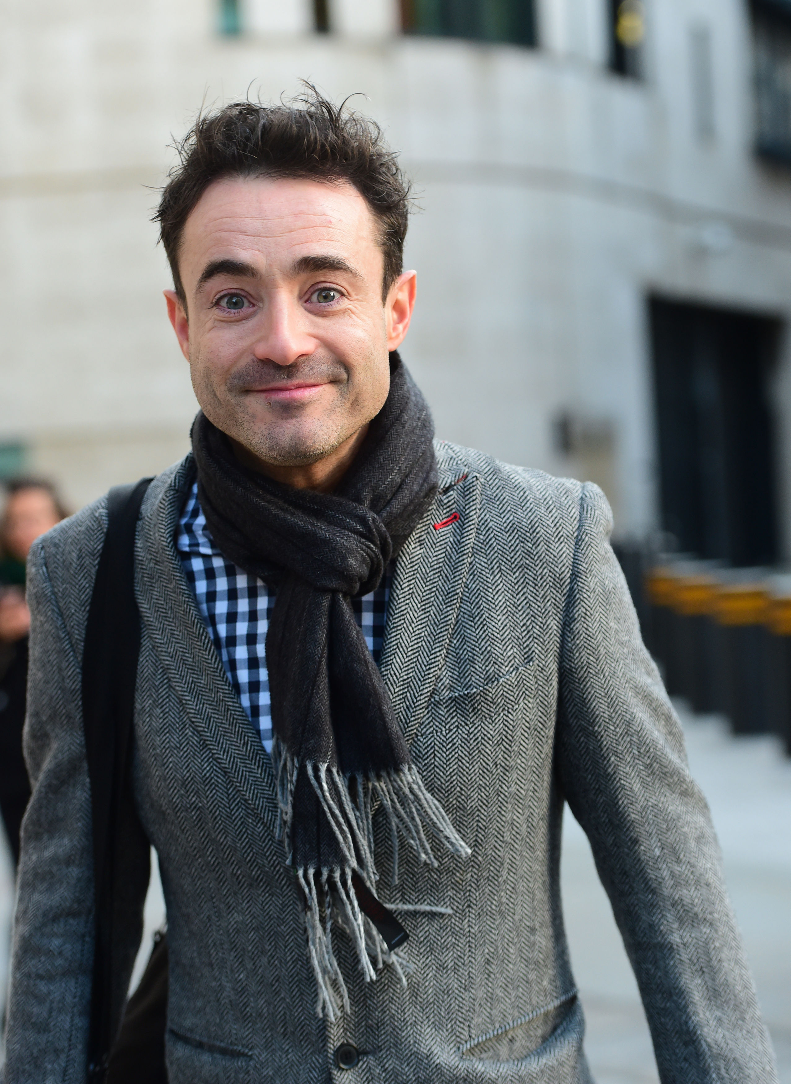 Scottish Actor Joe McFadden crowned the Strictly champion of 2017 ...