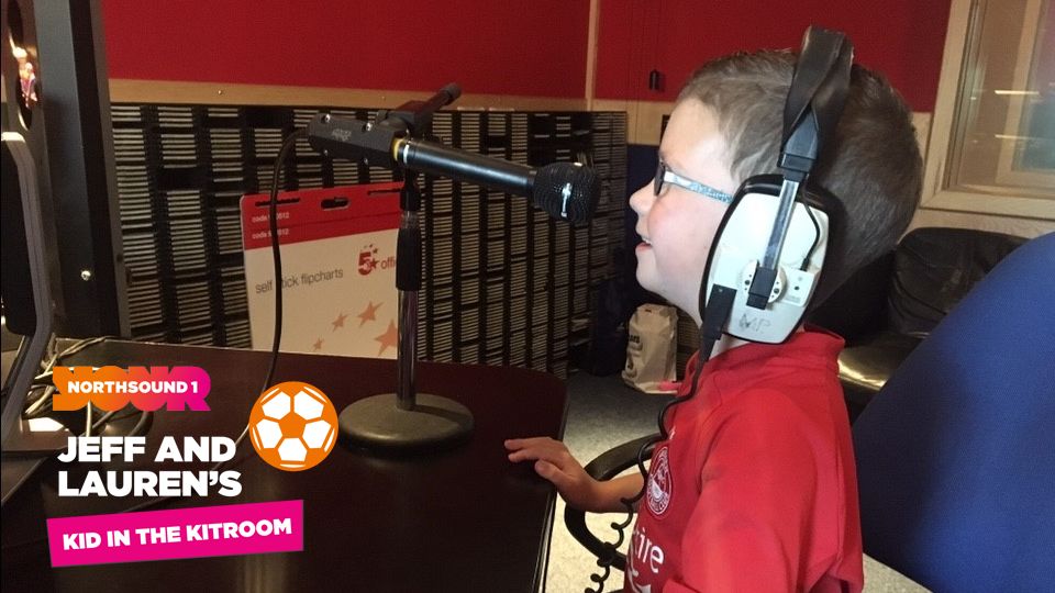 Meet The Kid in The Kitroom | Fixtures Results - Northsound 1