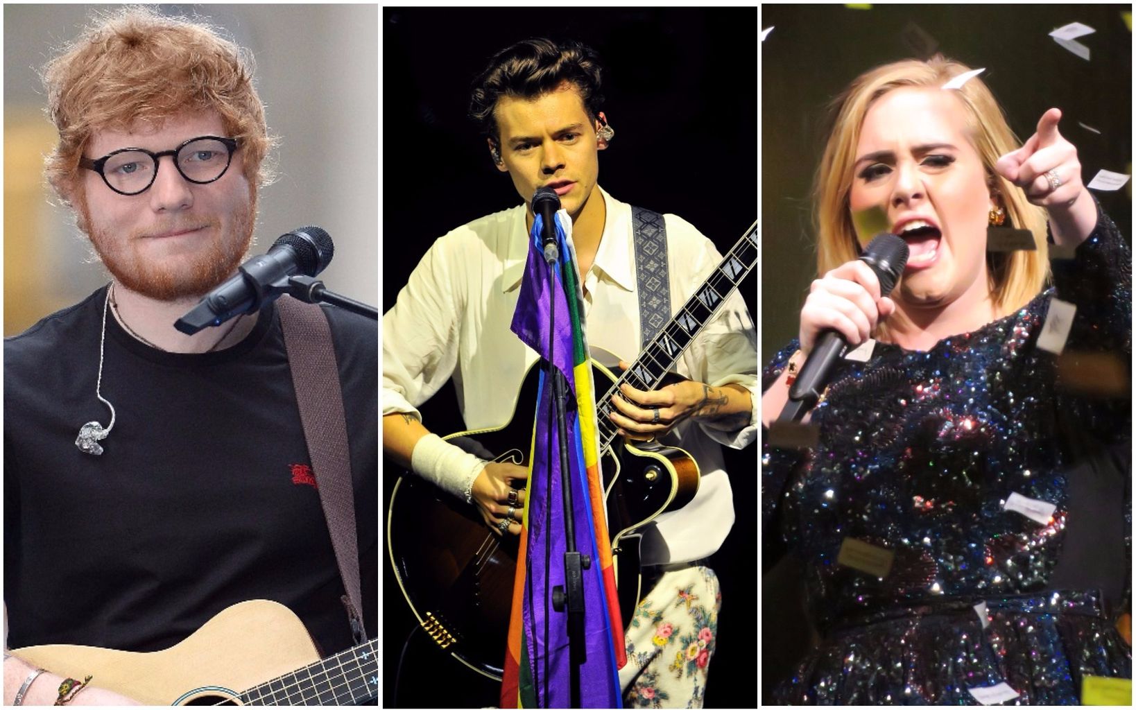Gallery: The biggest music moments of 2017 | Music - heat Radio
