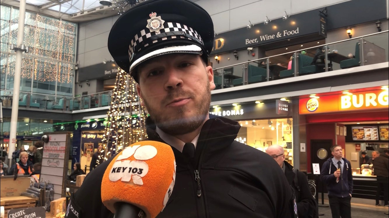 Armed officers to patrol Manchester train stations | News - Hits Radio ...