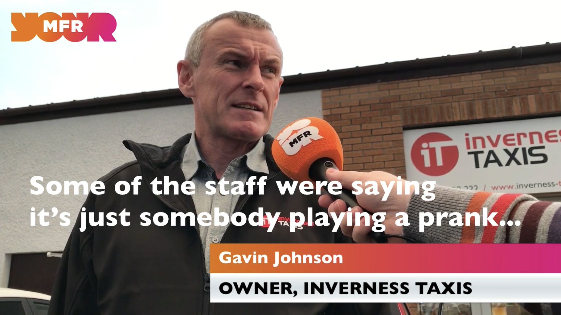 WATCH: "Company cars will be torched" threatens Inverness caller | News ...