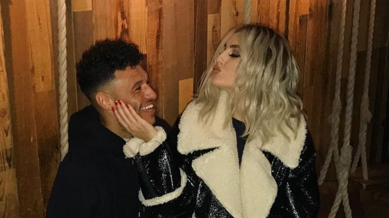 Little Mix's Perrie Edwards and boyfriend Alex Oxlade-Chamberlain share ...