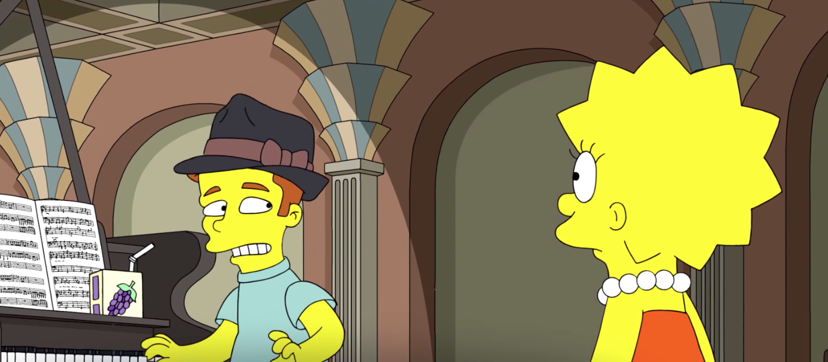 The teaser clip of Ed Sheeran's appearance in The Simpsons has landed ...