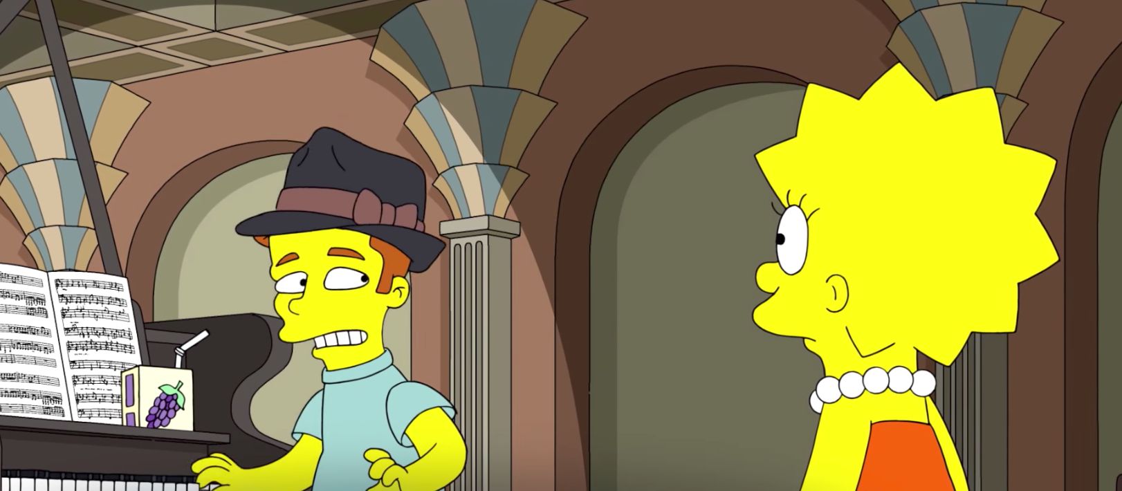 The teaser of Ed Sheeran's appearance in 'The Simpsons' is finally out ...