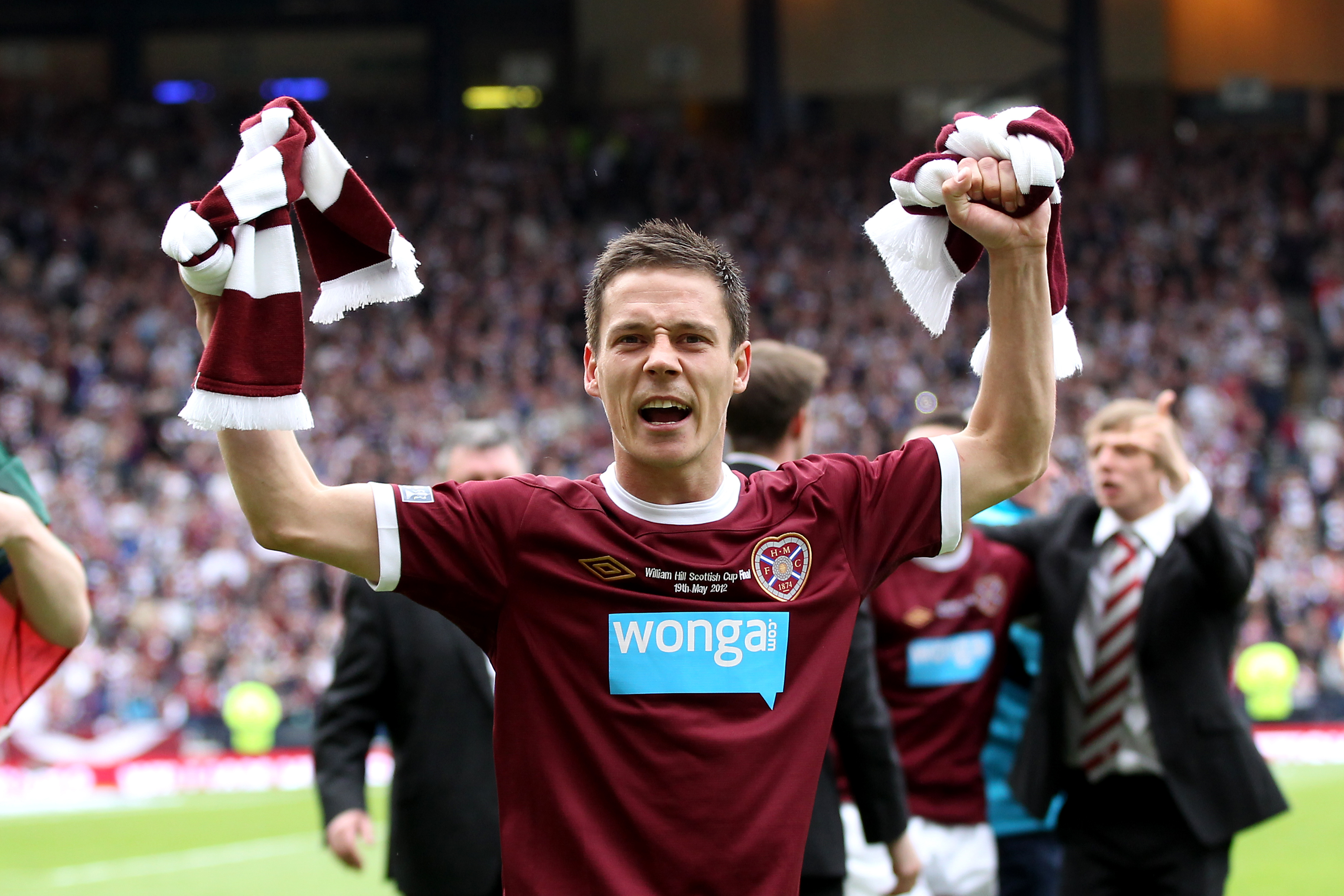 Former Hearts and Rangers star Ian Black signs for Tranent Juniors ...