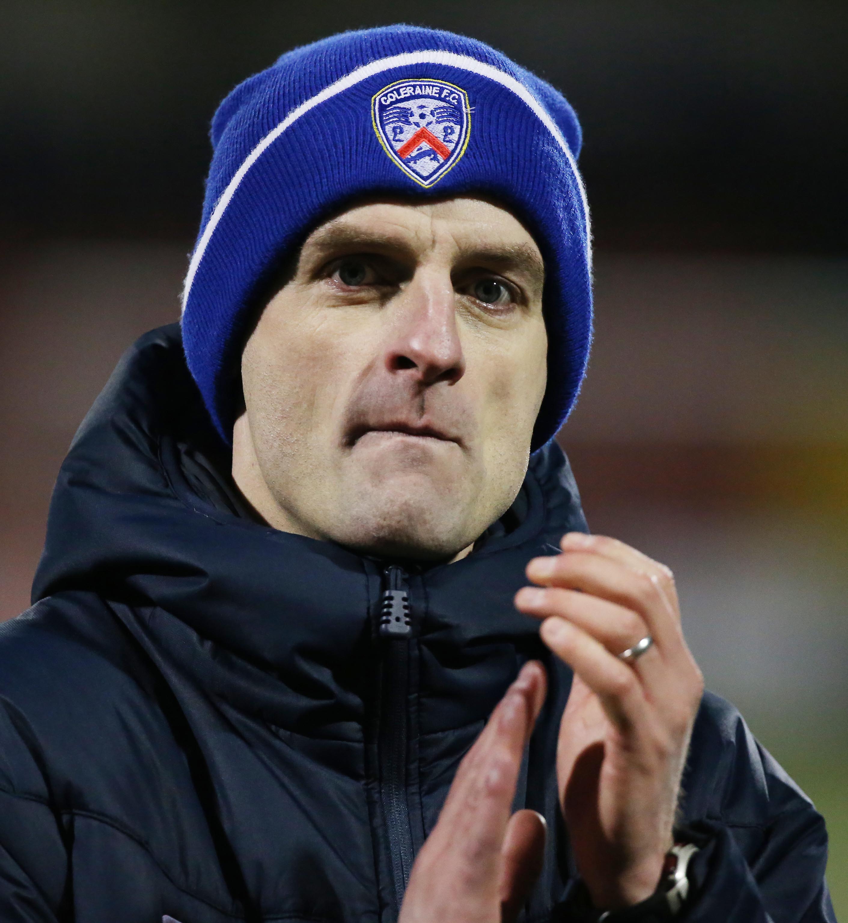 Seventh heaven for Coleraine in Irish Cup win over Distillery | News ...