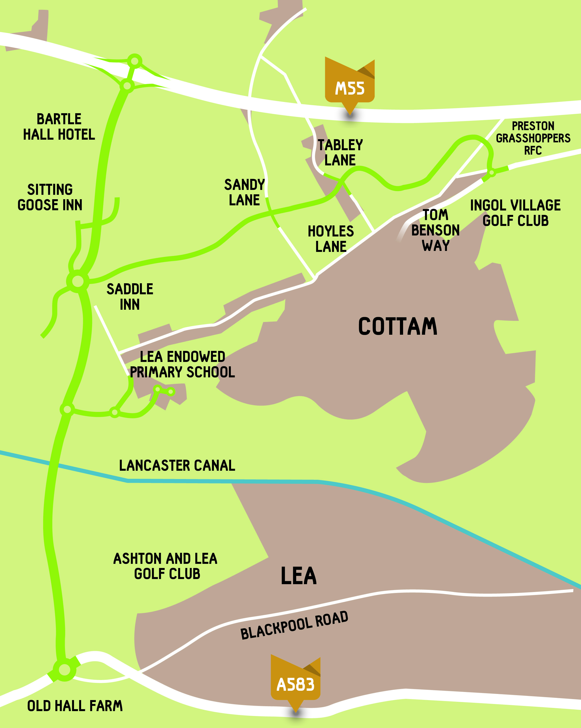 Major new Preston road is one step closer | News - Greatest Hits Radio ...