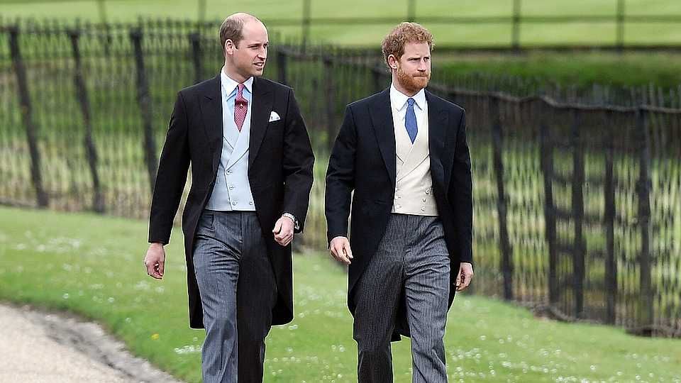 Prince William reveals he hasn't been asked to be Prince Harry's best ... Prince William reveals he hasn't been asked to be Prince Harry's best ...