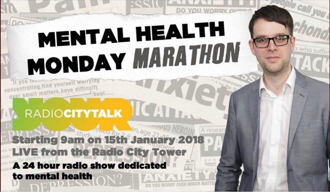Radio City’s Mental Health Monday Marathon - a 24 hour live show ...