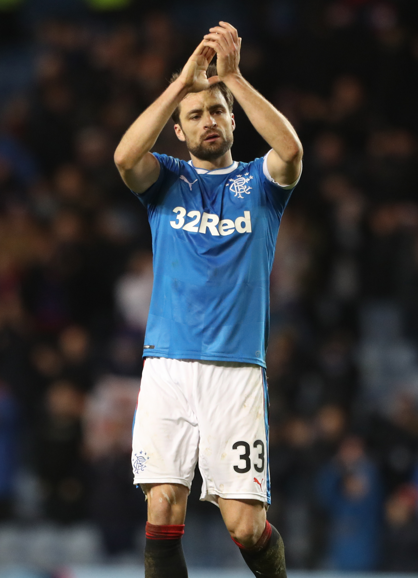 Rangers move up to second spot with 2-0 win over Aberdeen | Football ...