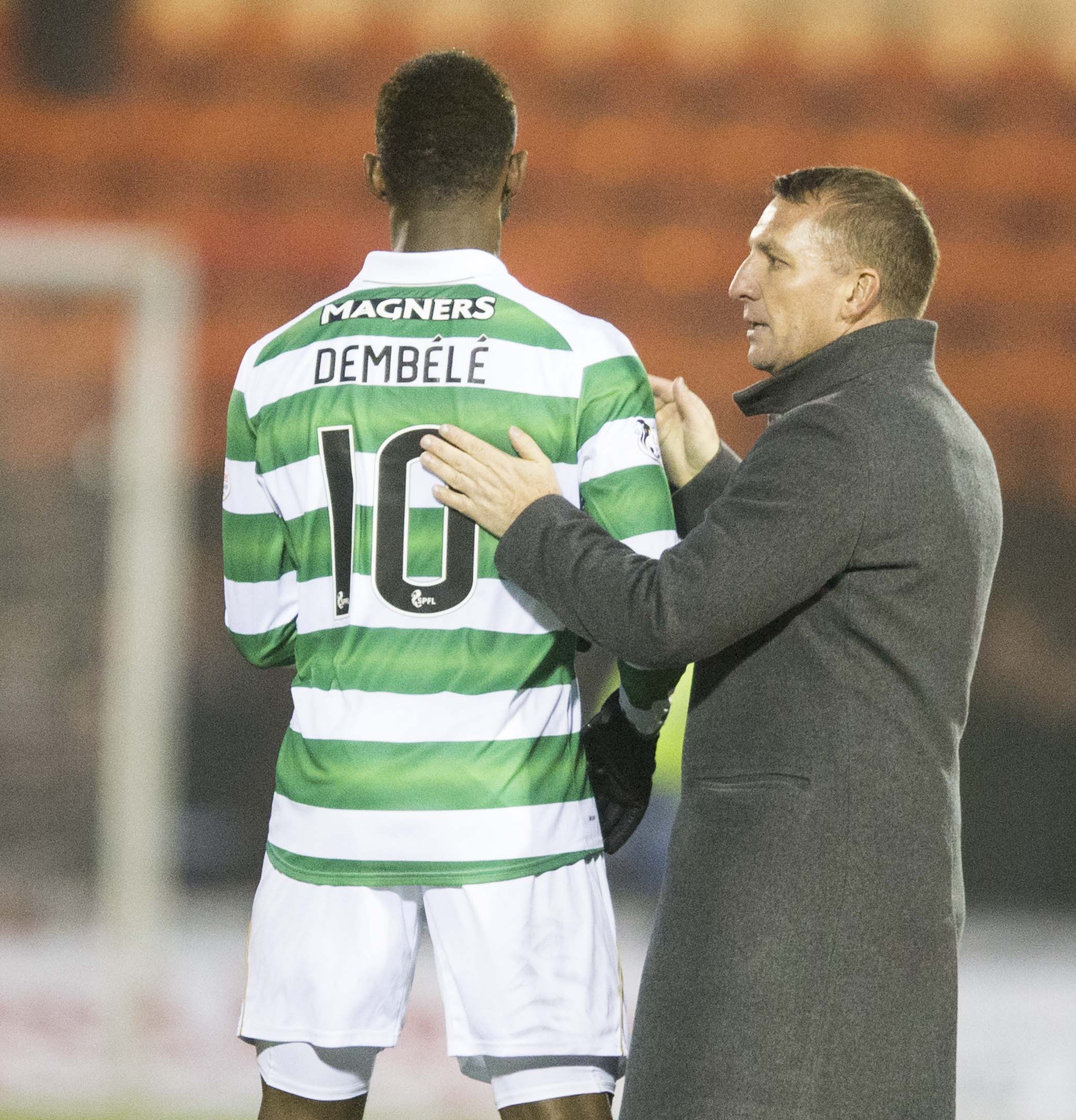 Moussa Dembele 'fully committed' to Celtic, says Rodgers | Football ...