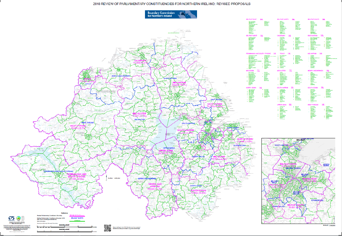 Boundary Commission stresses impartiality over proposed NI electoral ...